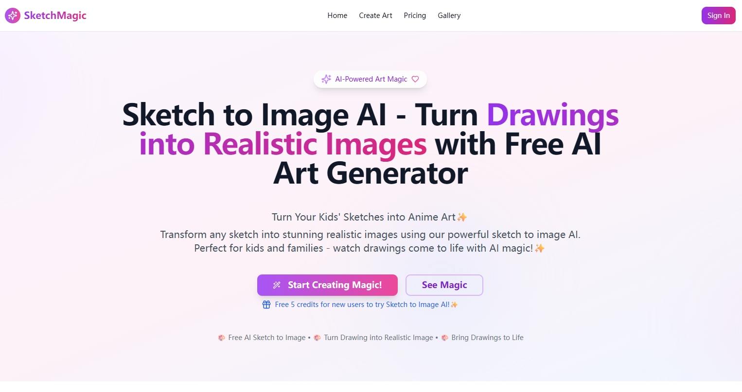 Sketch to Image AI: Transform Drawings into Images with AI Sketch Magic